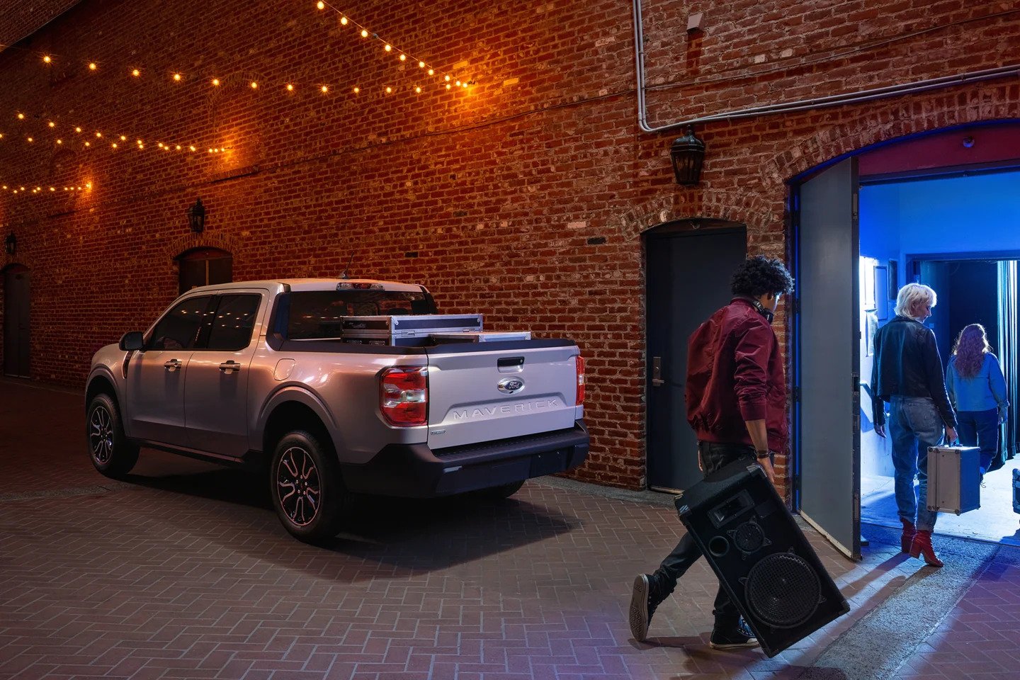 The 2022 Ford Maverick at Elder Ford of Tampa