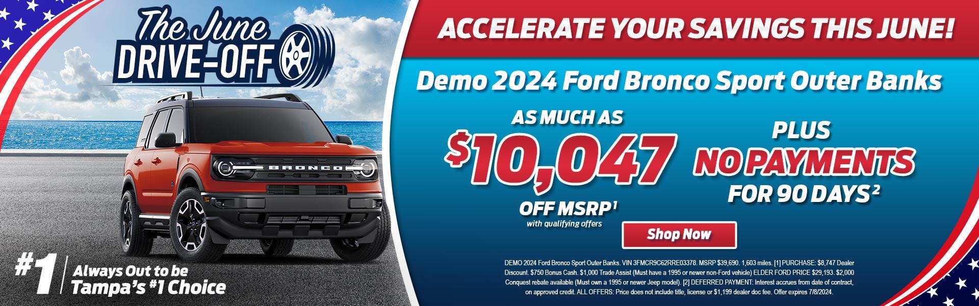 New and Used Ford Dealer Tampa, FL | Elder Ford Tampa