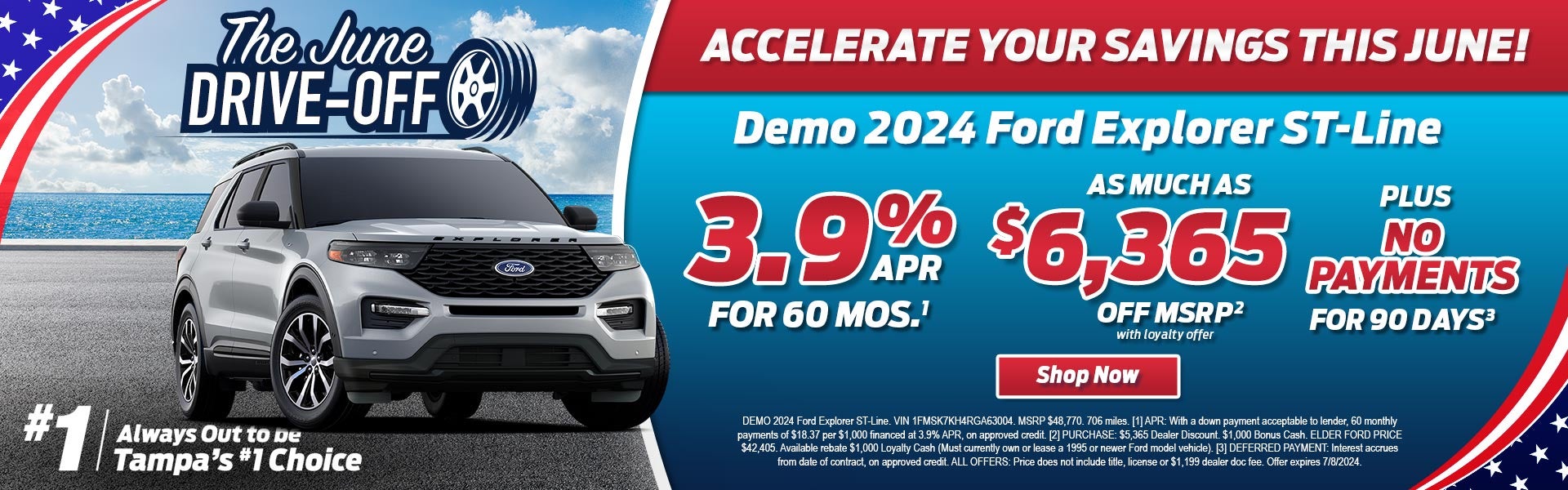 New and Used Ford Dealer Tampa, FL | Elder Ford Tampa