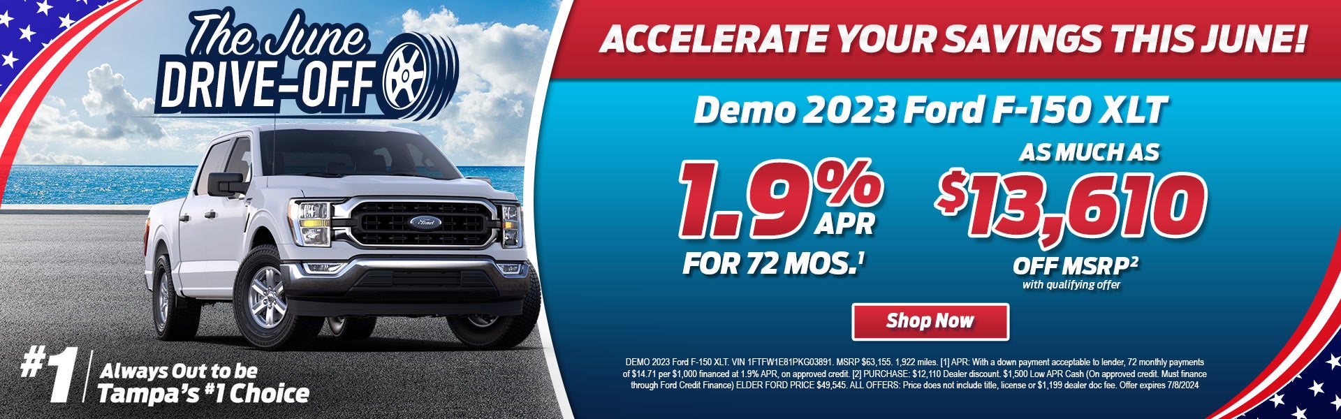 New and Used Ford Dealer Tampa, FL | Elder Ford Tampa