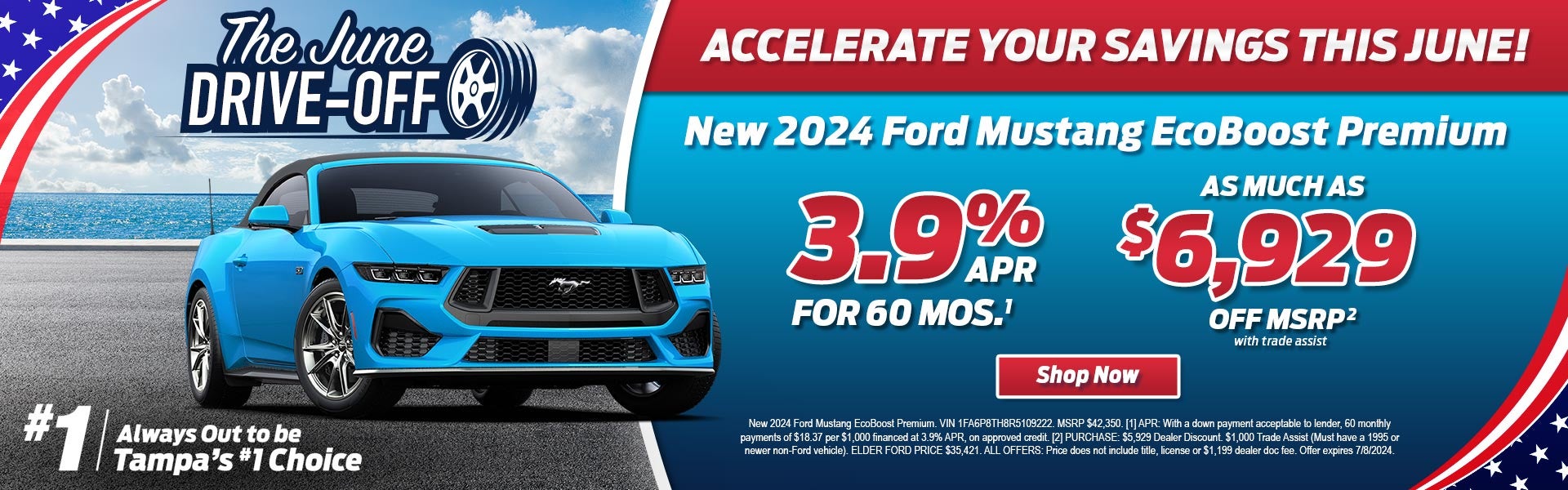 New and Used Ford Dealer Tampa, FL | Elder Ford Tampa