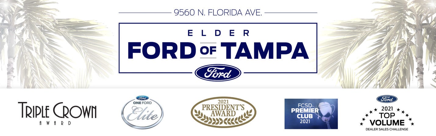 New and Used Ford Dealer Tampa, FL | Elder Ford Tampa