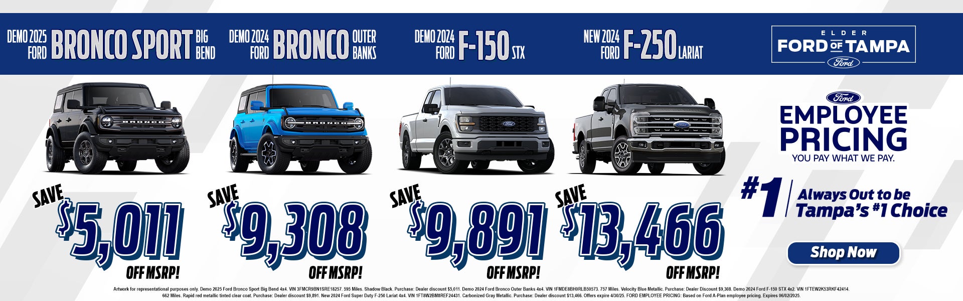 New and Used Ford Dealer Tampa, FL | Elder Ford of Tampa