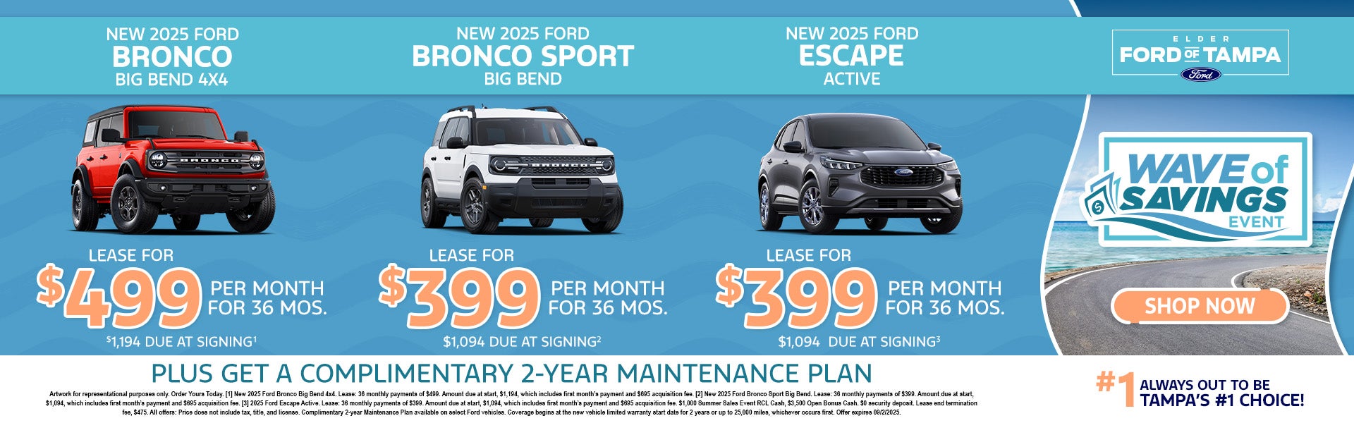 New and Used Ford Dealer Tampa, FL | Elder Ford of Tampa