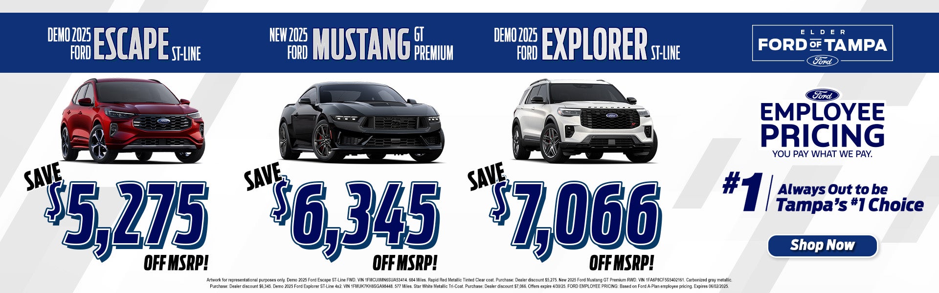 New and Used Ford Dealer Tampa, FL | Elder Ford of Tampa