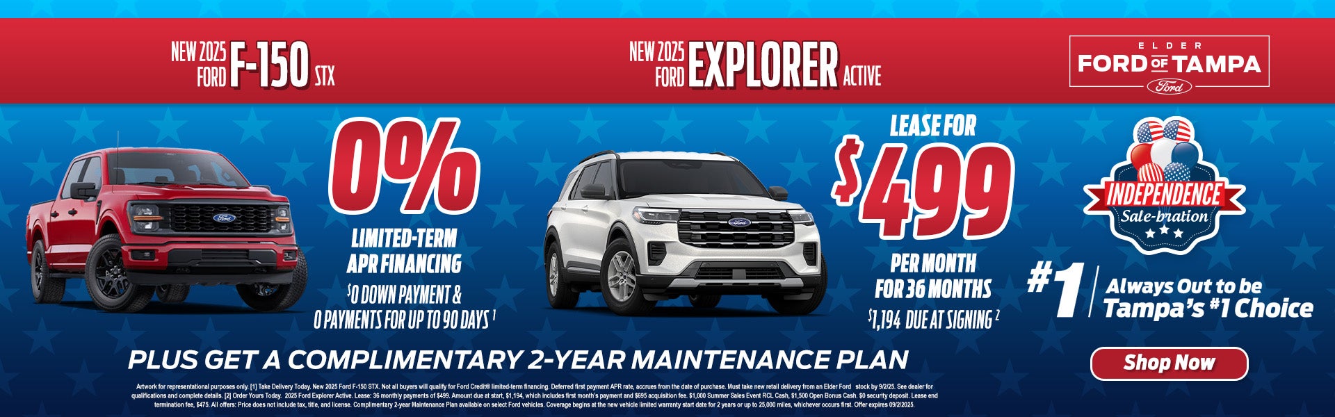 New and Used Ford Dealer Tampa, FL | Elder Ford of Tampa