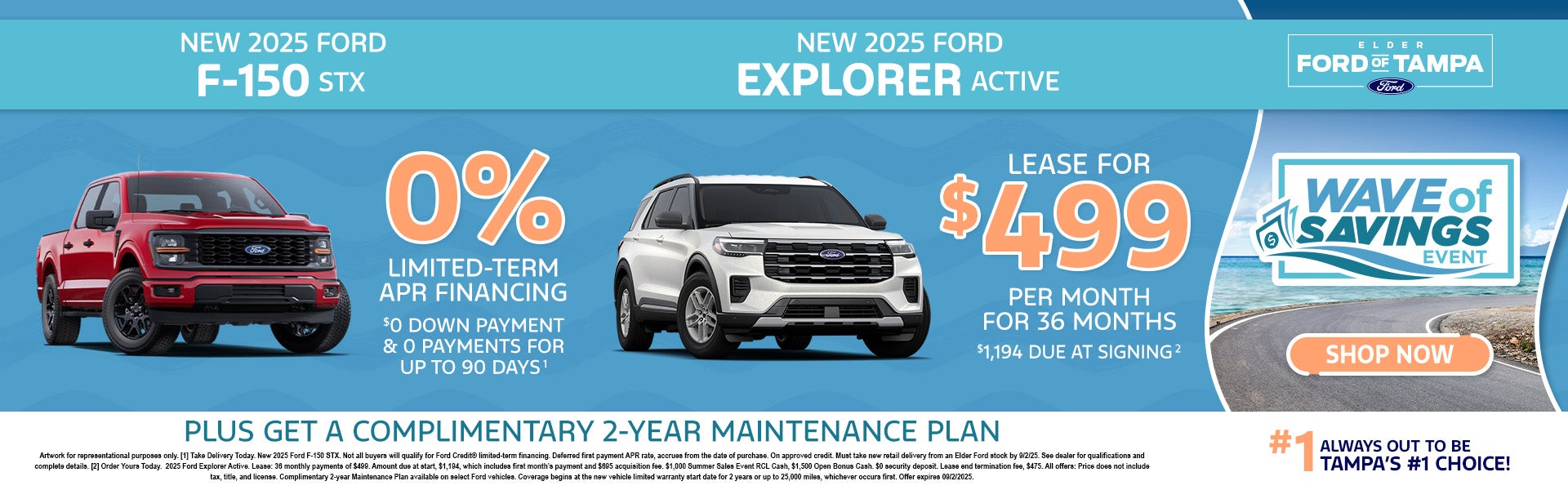New and Used Ford Dealer Tampa, FL | Elder Ford of Tampa
